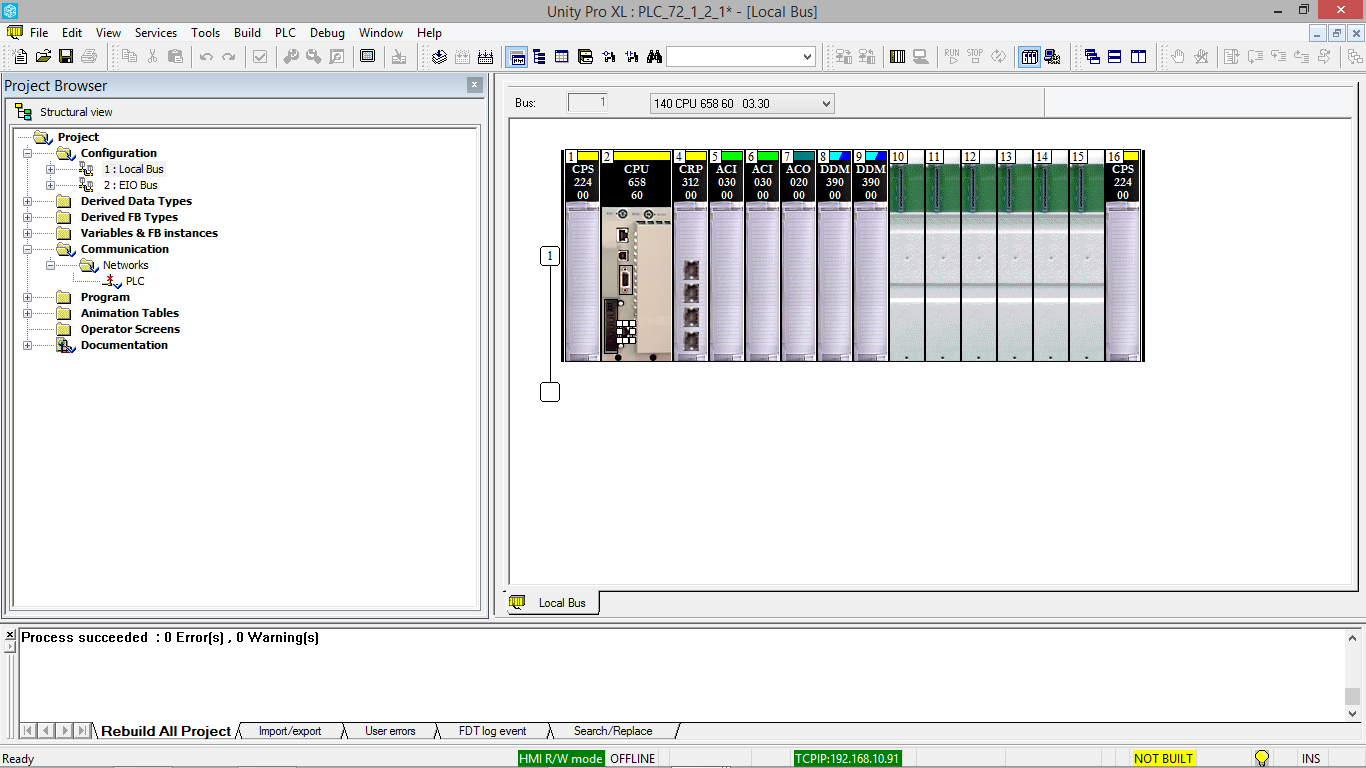 3 Easy Steps to Share Data Between Modicon Quantum PLCs Using Schneider Electric Unity Pro XL